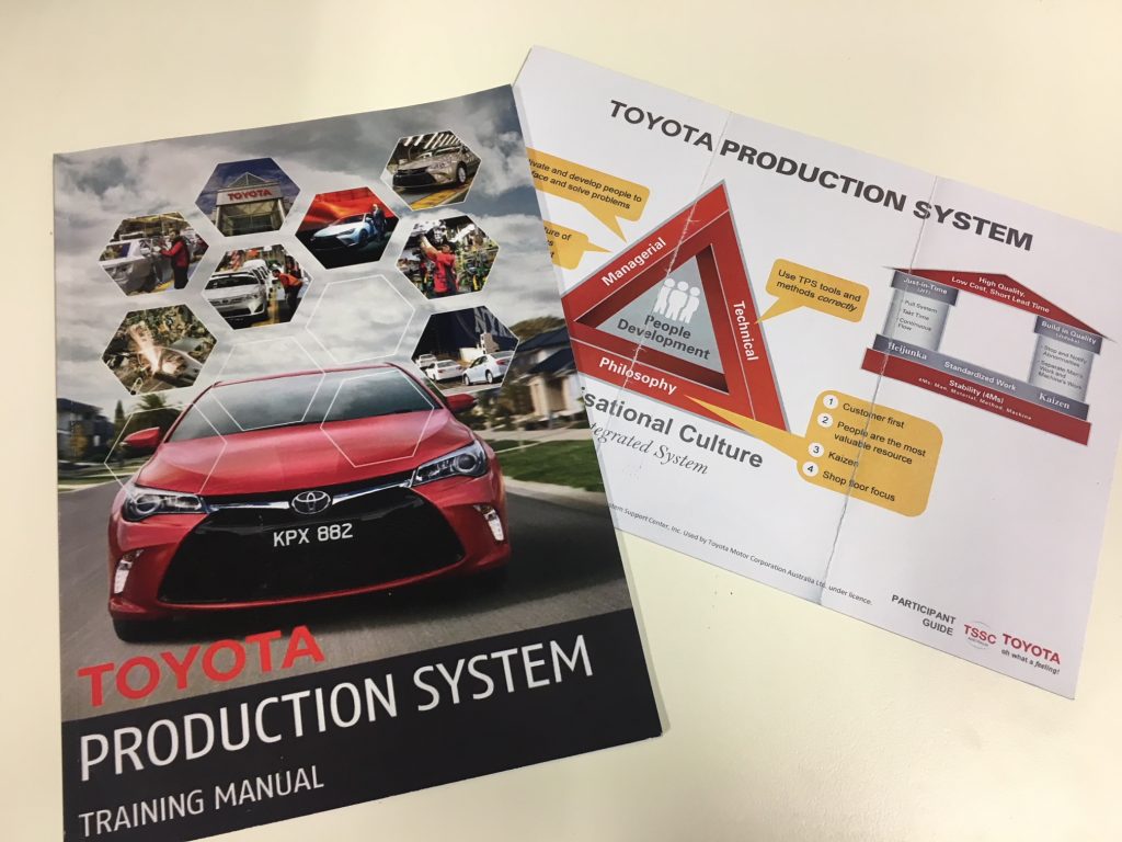 Toyota Production System – RichardEverson.net